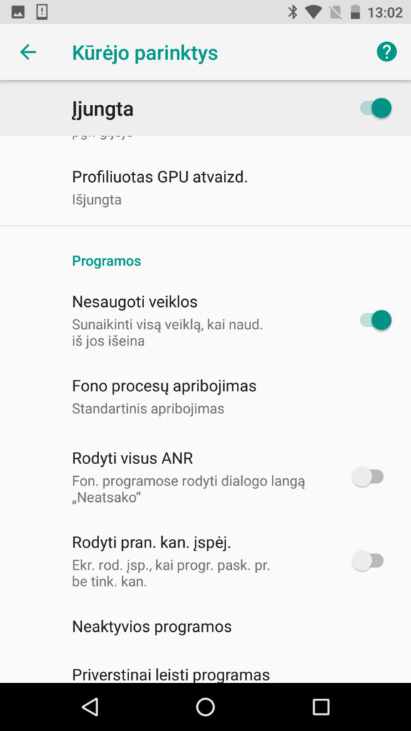 Problema: naršyklės seanso laikas išmaniajame telefone baigiasi prieš prisijungiant prie „Smart ...