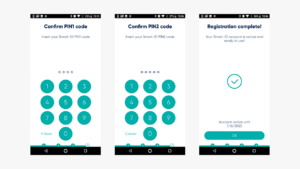 How to register a Smart-ID account using an ID-card - Smart-ID