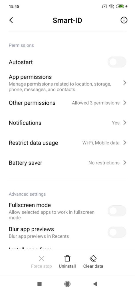 Xiaomi settings: how to allow notifications on a Xiaomi device - Smart-ID