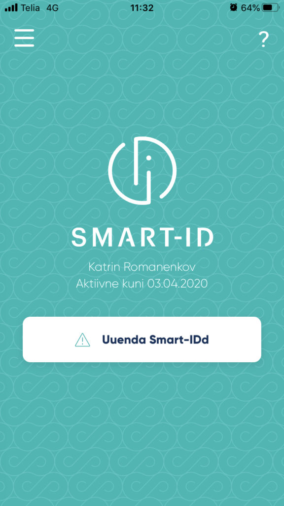 Mida teha, kui su Smart-ID konto on aegumas? - Smart-ID