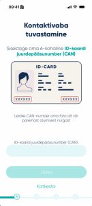 Juhis Smart-ID konto loomiseks Eesti ID-kaardiga - Smart-ID