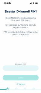 Juhis Smart-ID konto loomiseks Eesti ID-kaardiga - Smart-ID