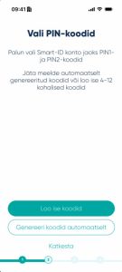 Juhis Smart-ID konto loomiseks Eesti ID-kaardiga - Smart-ID