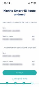 Juhis Smart-ID konto loomiseks Eesti ID-kaardiga - Smart-ID